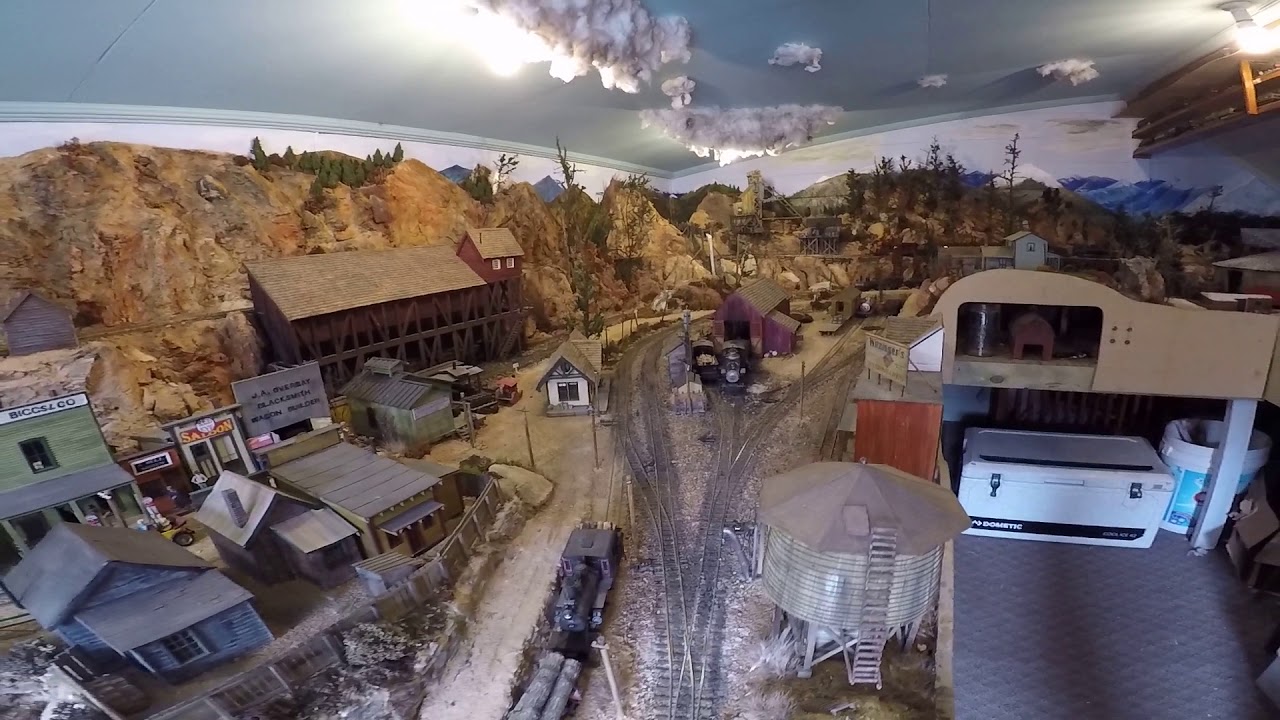 Rio grande layout in the winter 0n30 - YouTube