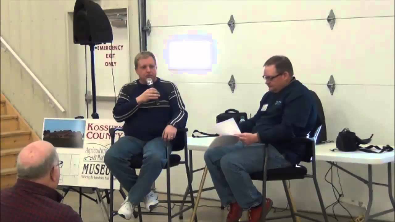 Dirt Modified 101: An Afternoon with Kelly Shryock - YouTube