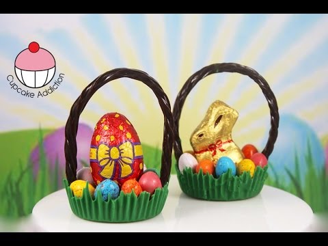 Chocolate EASTER Baskets - Make Simple No Bake Easter Treats with ...