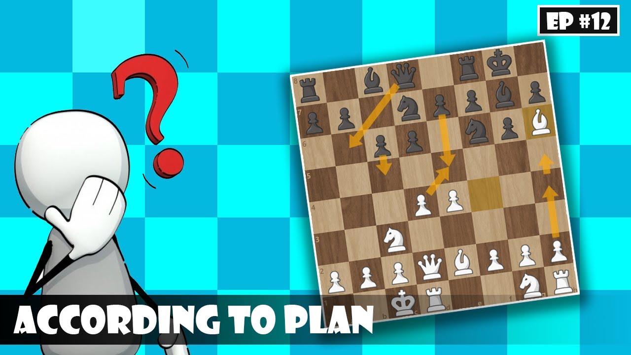 Improve At Chess - Rapid Games EP #13 (Queens Pawn Game) - YouTube