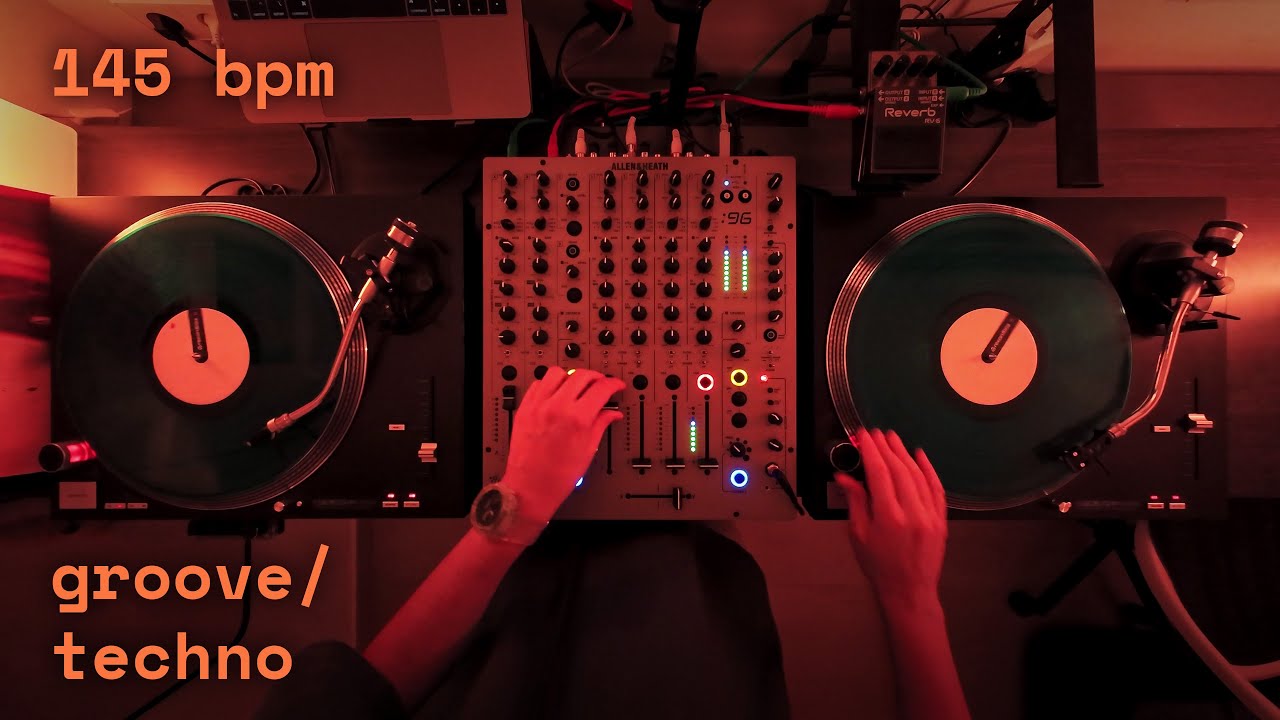 [016] groove/techno - vinyl/dvs - YouTube