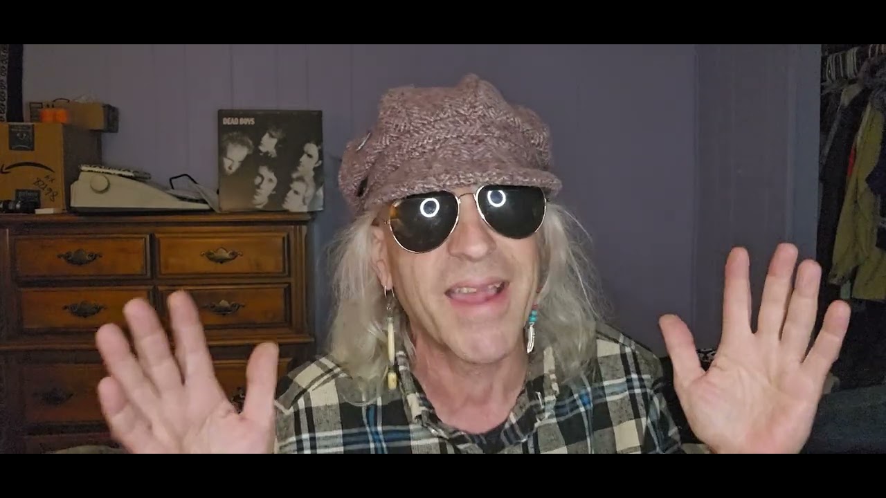 DEAD BOYS bassist Jeff Magnum had a regular (ANGRY) segment on my radio ...