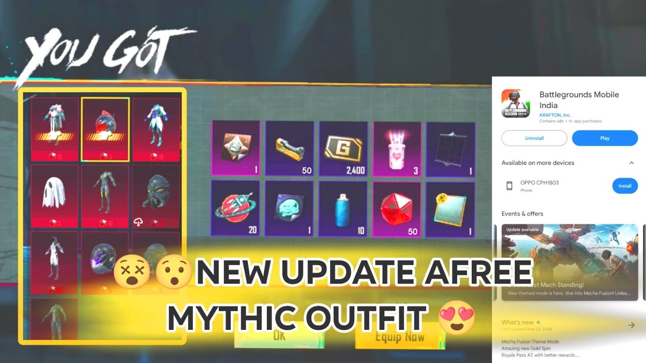 😯Collect Free (🔴)Mythic Amblem (🔴)#bgmi #gaming #bgmivideos #bgmishorts ...