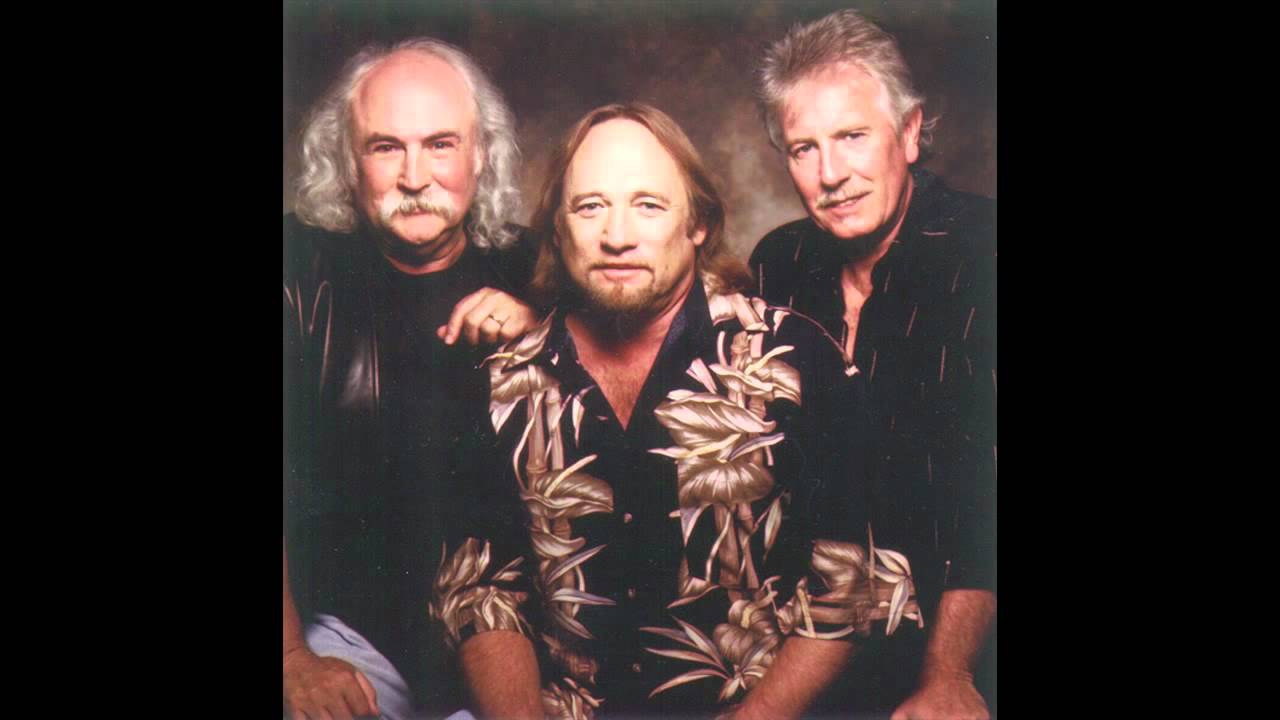 CSN Crosby Stills And Nash Arrows Live It Up 1990 LP - YouTube