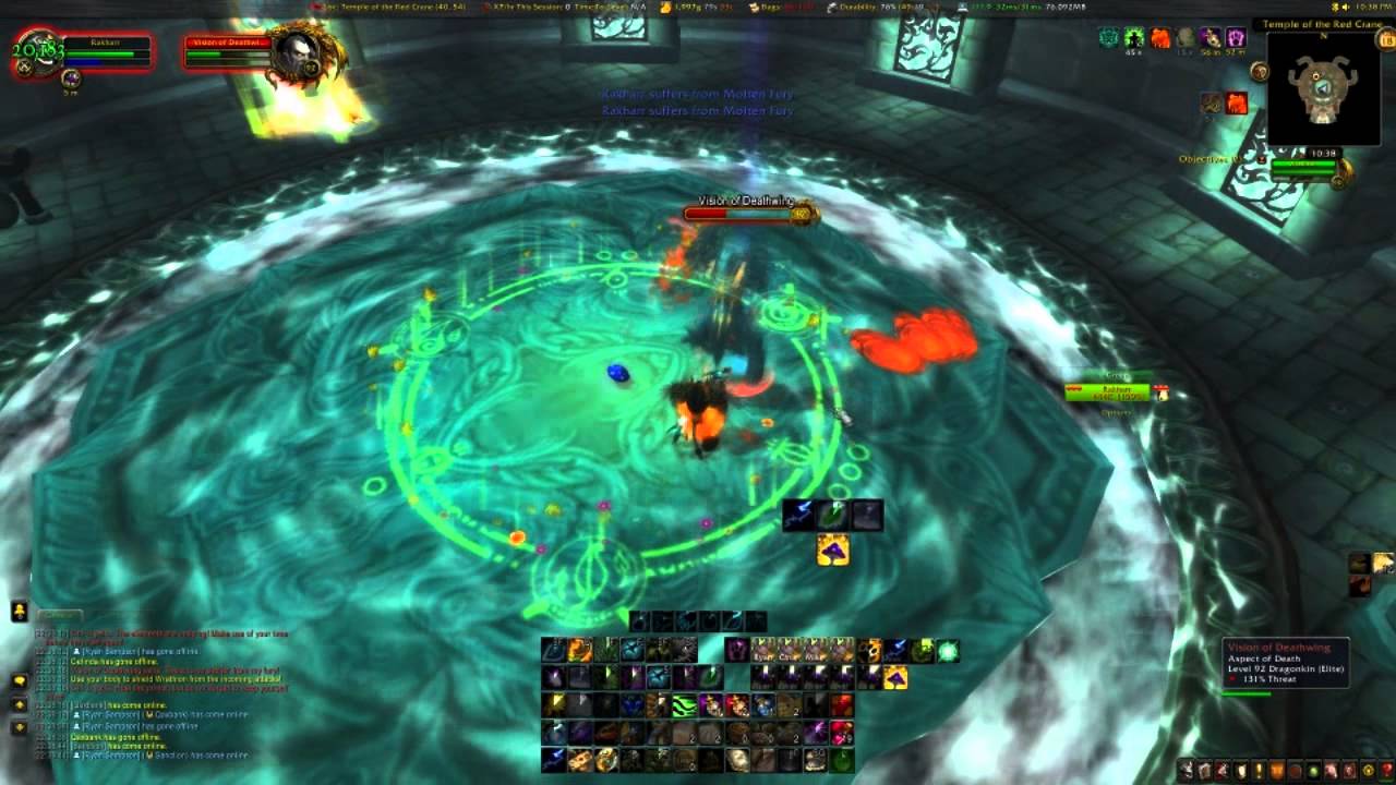 World of Warcraft - Healer Legendary Cloak Solo Challenge - YouTube