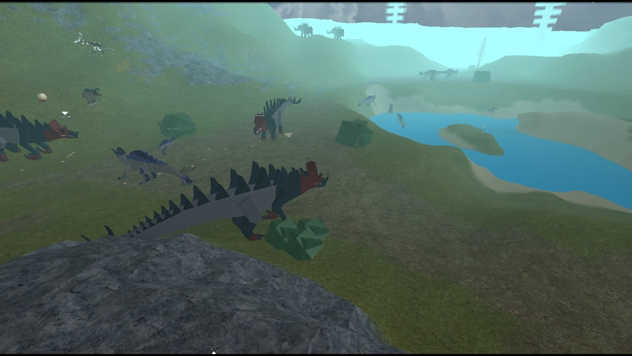 Super Família Megavore [DINOSAUR SIMULATOR] - YouTube