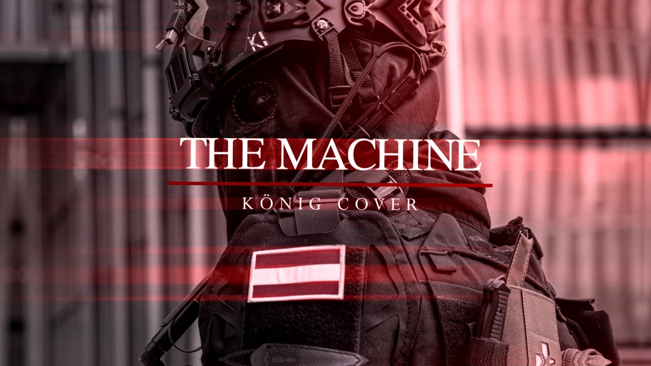 Reed Wonder & Aurora Olivas - The Machine (König AI COVER) - YouTube