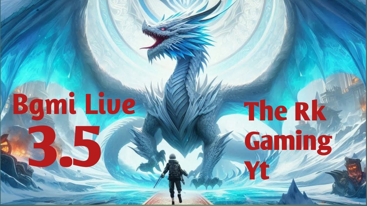 BGMI NEW UPDATE 3.5 COMING SOON // LIVE WITH THE RK GAMING YT - YouTube