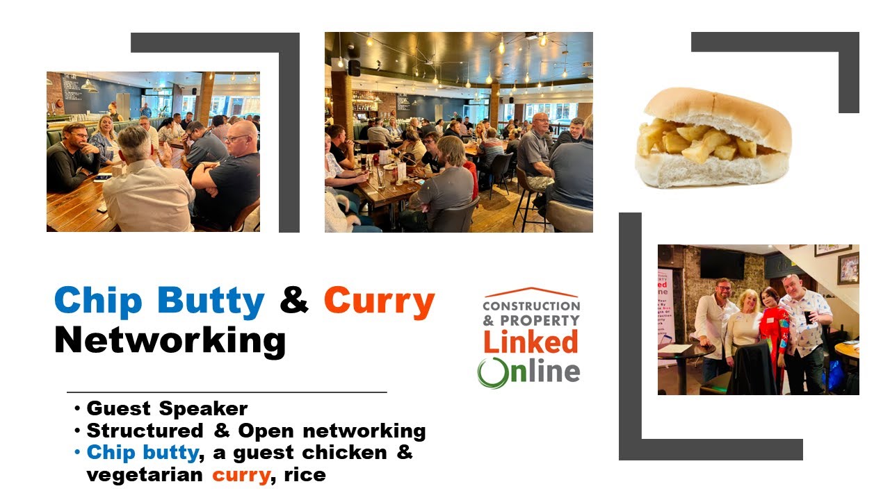 2023 October "Chip Butty & Curry" Networking Event For Those In ...