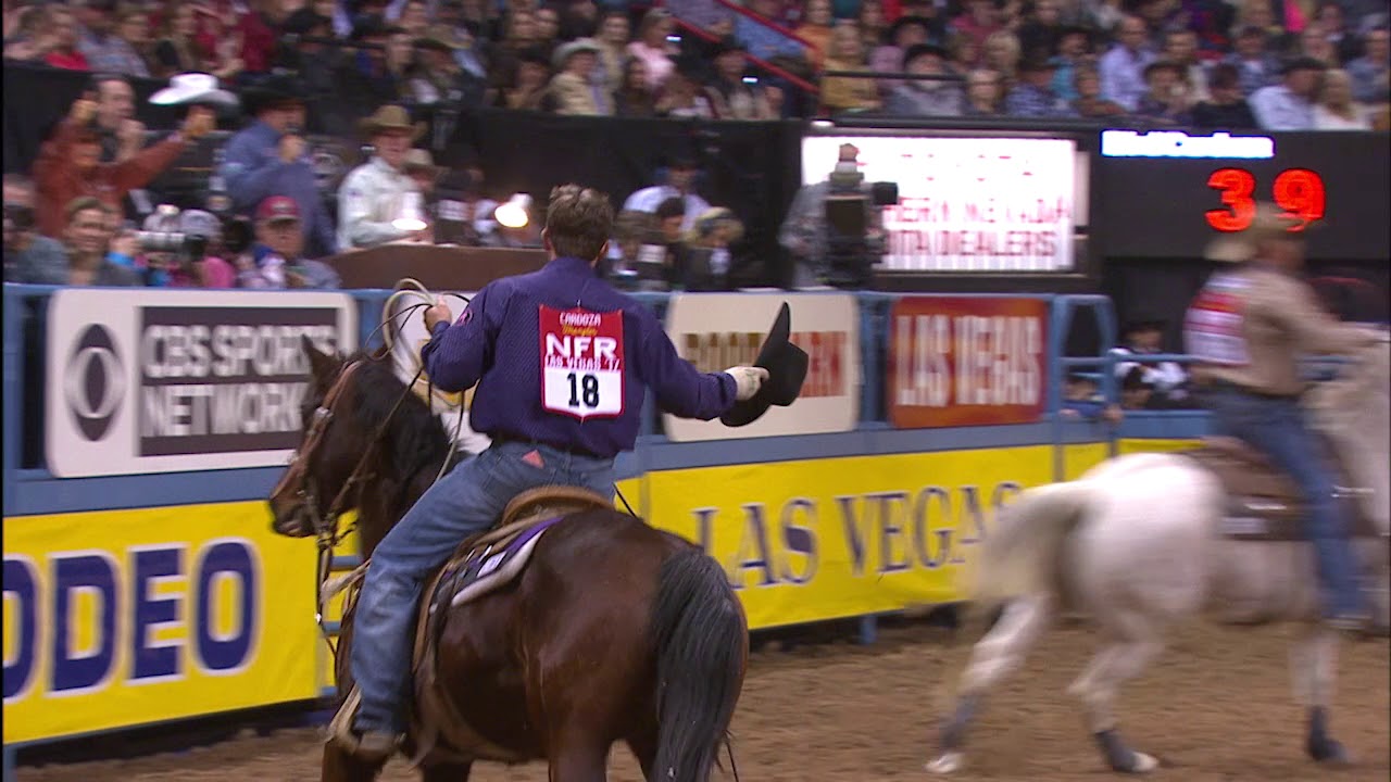 2017 Wrangler NFR Round 2 Highlights - YouTube