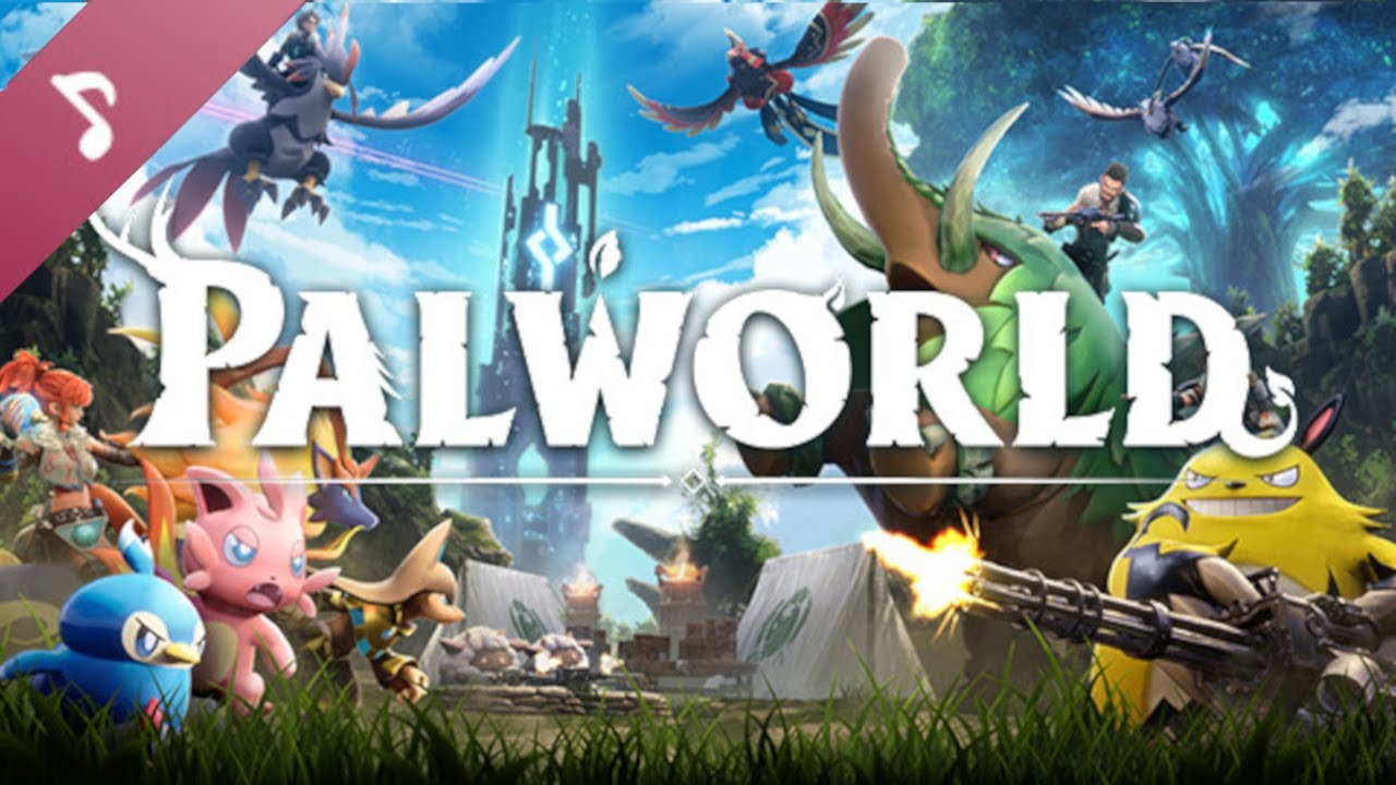 Palworld Soundtrack OST (Full Tracklist with Timestamps) - YouTube