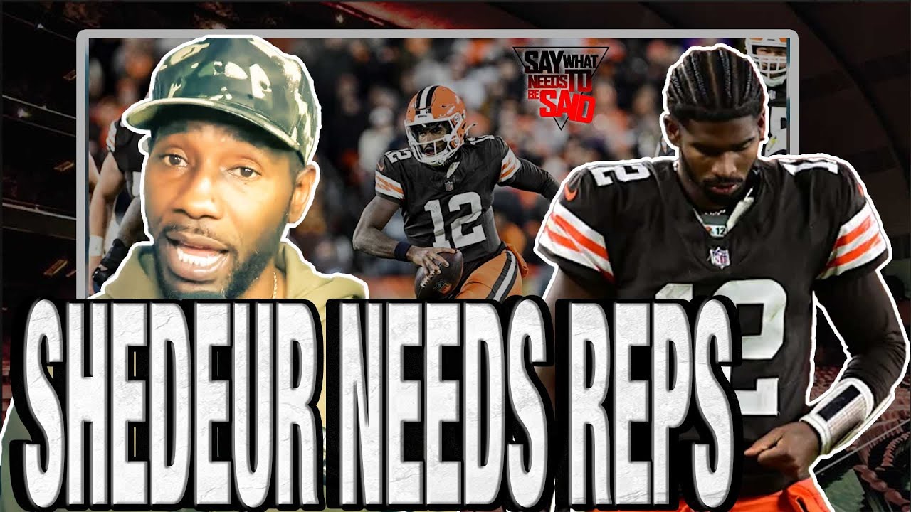 Asante Reacts Shedeur Sanders Debut, Lack Of Reps & Kevin Stefanski ...