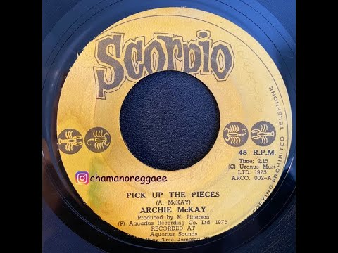 Archie McKay – Pick Up The Pieces [1975] - YouTube