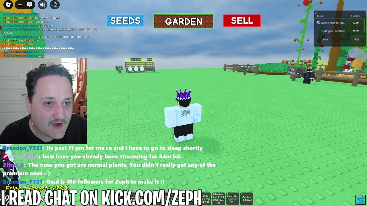 ZephPlayz Live Stream - YouTube