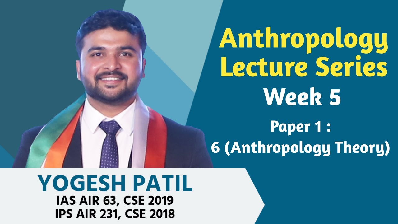 Anthropology Lecture Series - Part 05 - YouTube