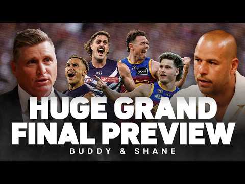 Buddy & Shane's HUGE Grand Final Preview | AFL Grand Final Preview