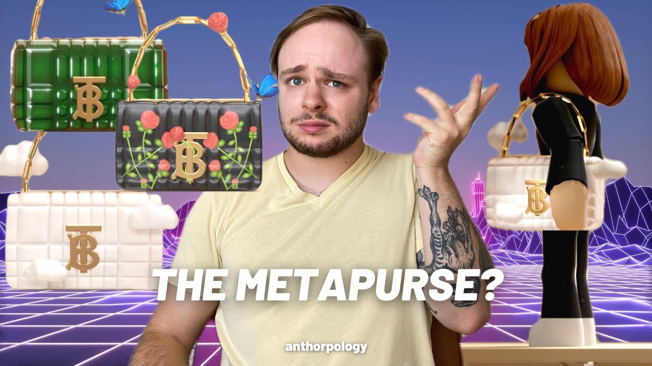 Your Next Luxury Bag Might Be Code 🧑‍💻 The Rise Of Metaverse Purses ...