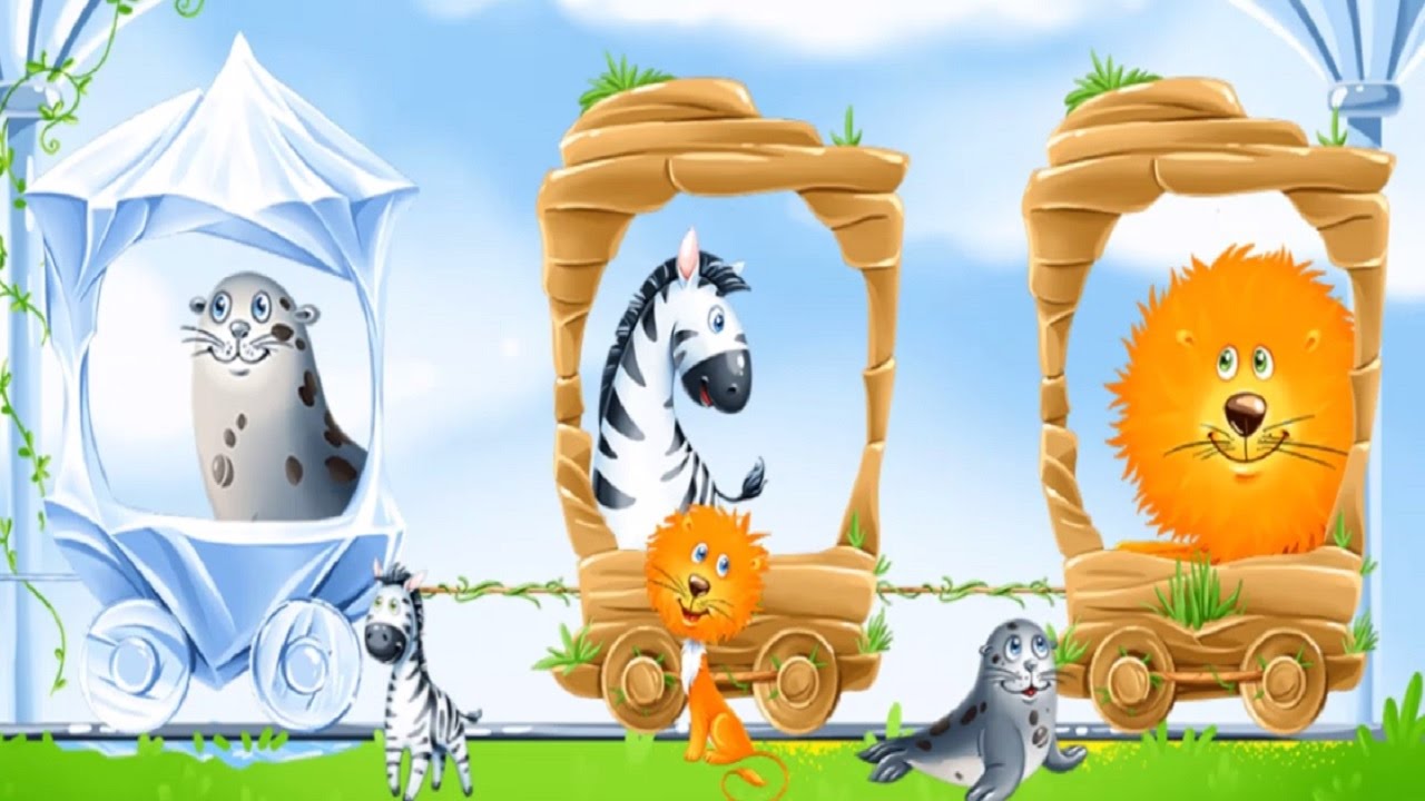 Animales para Niños|Aprende los Nombres de los Animales y sus Habitats ...