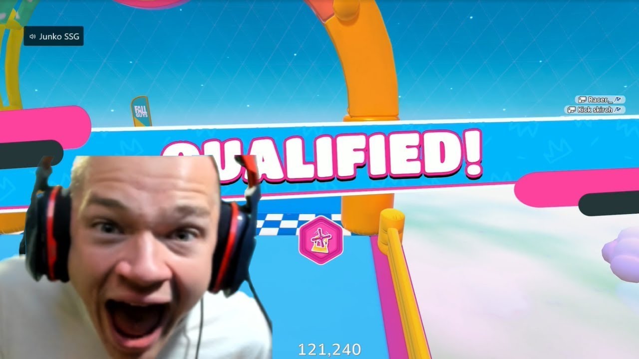 Plum & Frompert Play Fall Guys {HILARIOUS) FUNNY sigma! - YouTube