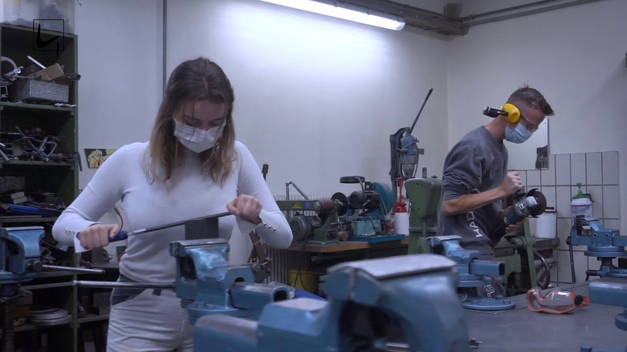 HTL Villach Bautechnik Praxis - YouTube