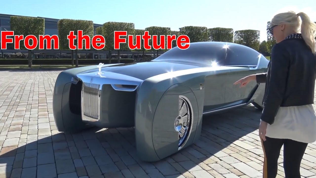 Rolls Royce from the Year 2035 - YouTube
