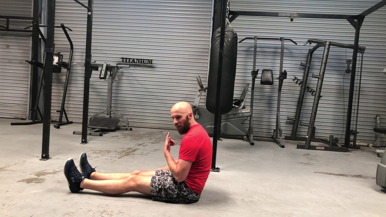 Straight Leg Backward Roll - YouTube