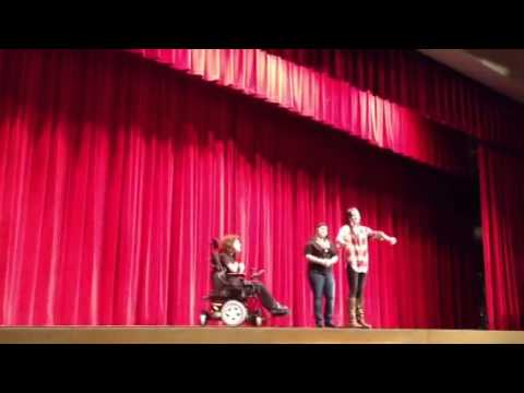 High school one act play - YouTube
