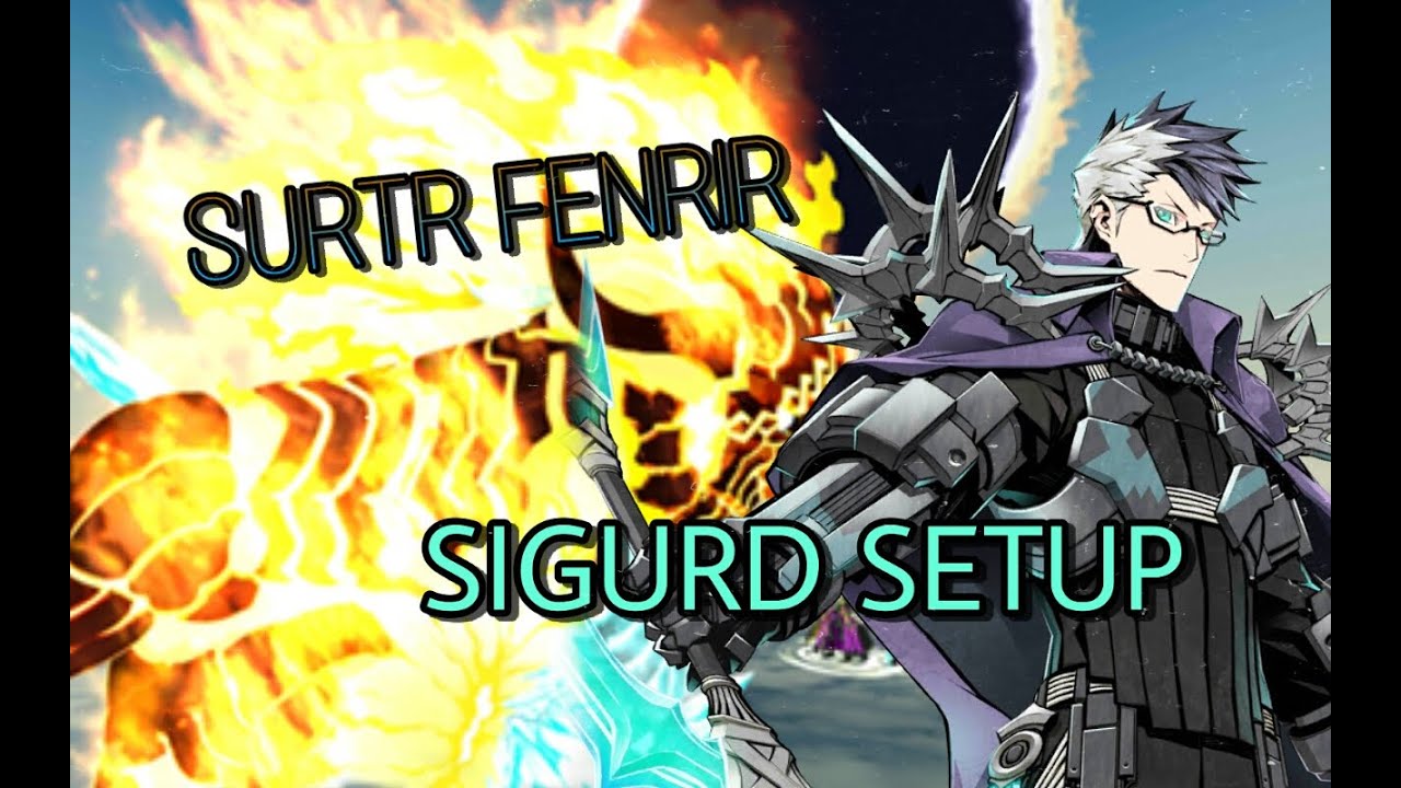 [FGO NA] Lostbelt 2 Götterdämmerung: Surtr Fenrir - Sigurd Setup - YouTube
