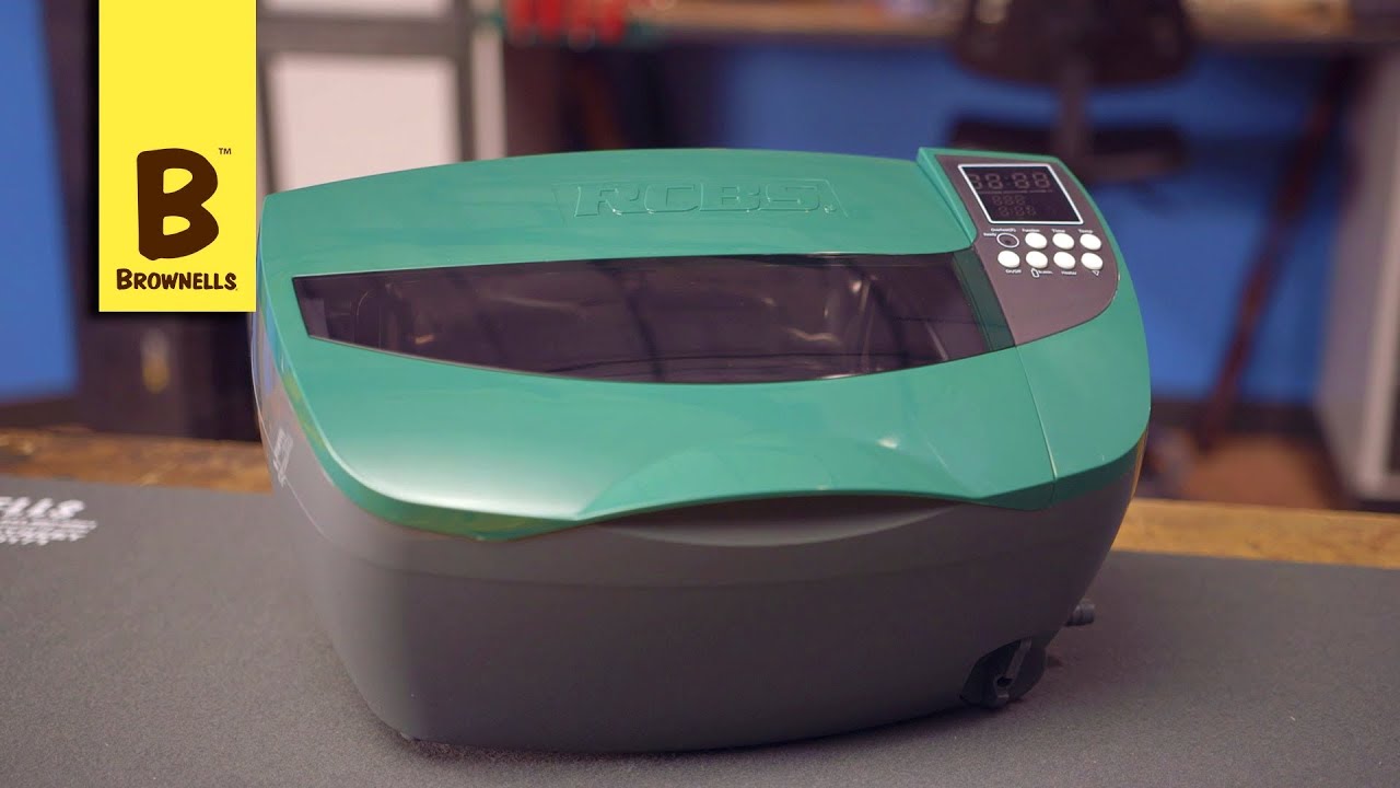 RCBS Ultrasonic Case Cleaner - YouTube
