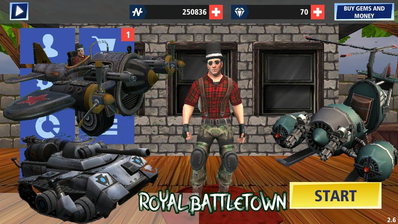 GTA PER ANDROID? - Royal Battletown - YouTube