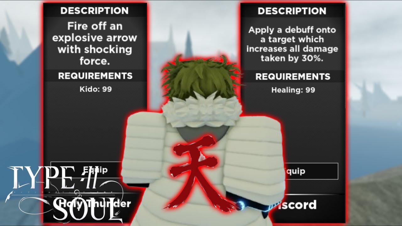 [Type Soul] THE GREATEST MEDIC BUILD (any race) - YouTube