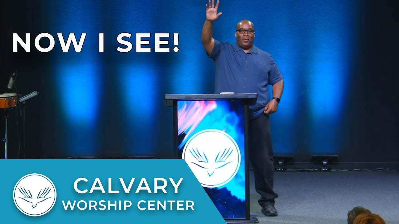 Now I See | John 9 | Bill Buffington | July 7th, 2019 - YouTube