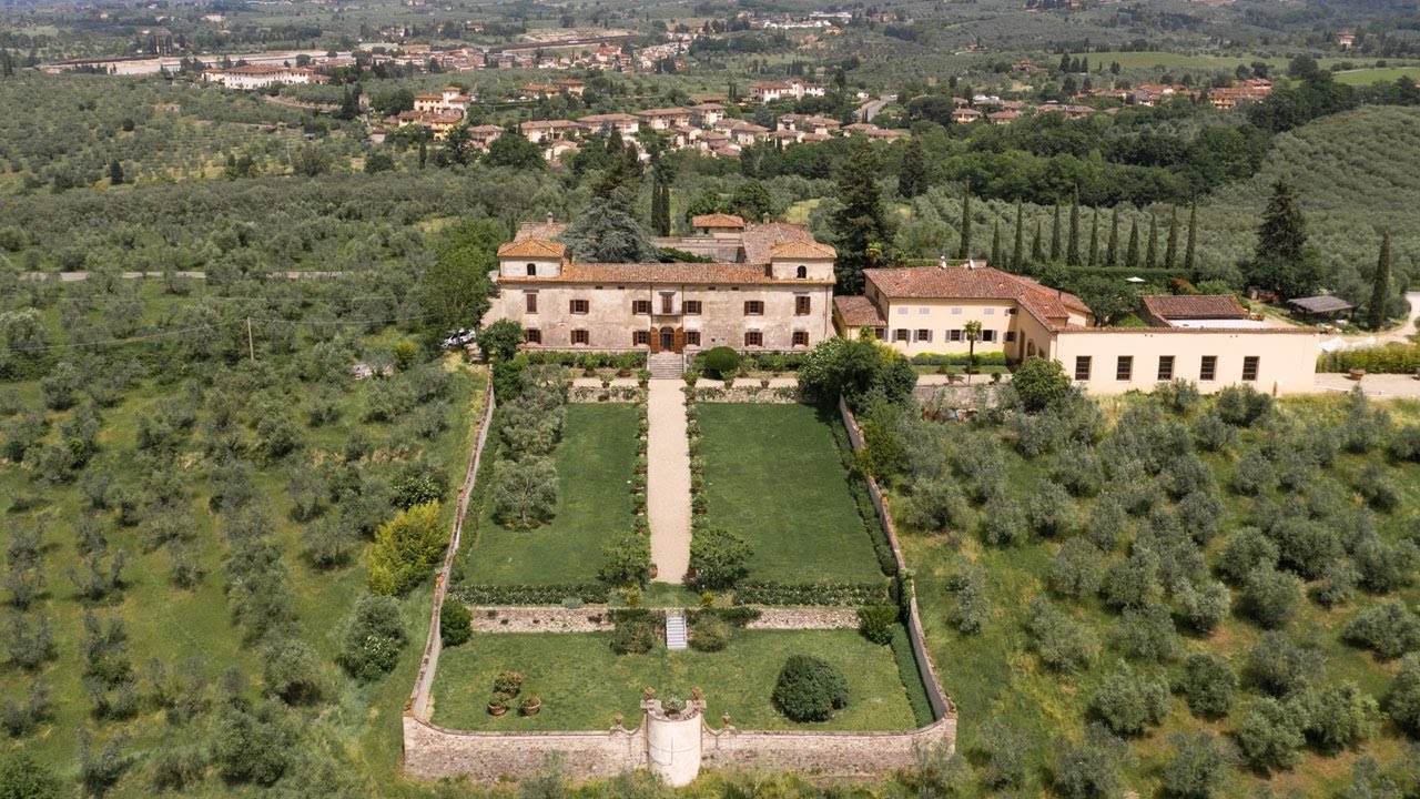Villa Medicea di Lilliano Wine Estate 2020 - YouTube