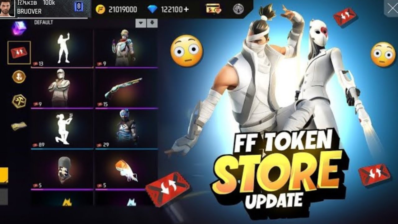 FF টোকেন দিয়ে ফ্রীতে🤩😍পাবে সবাই _ FREE FIRE NEW EVENT _ FREE FIRE NEXT ...