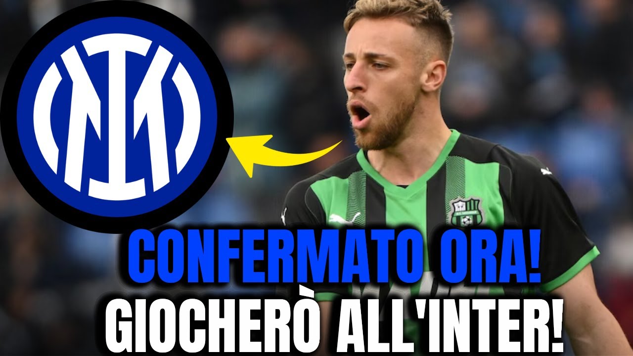 💥MIO DIO! ORA E' UFFICIALE!! Accordo fatto all'Inter! Ultime notizie ...