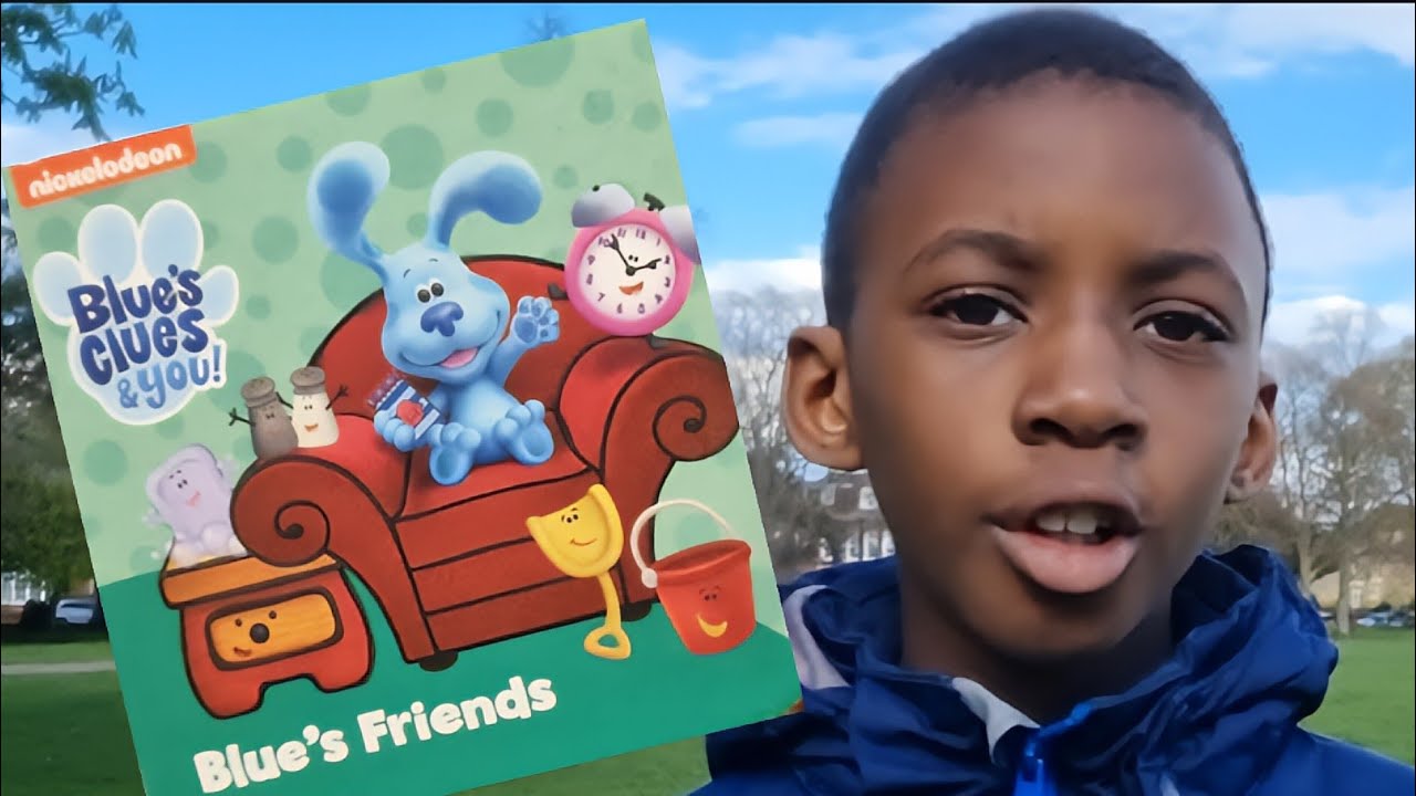 BLUE'S CLUES & YOU! | BLUES FRIENDS | Read Aloud Book For Kids - YouTube