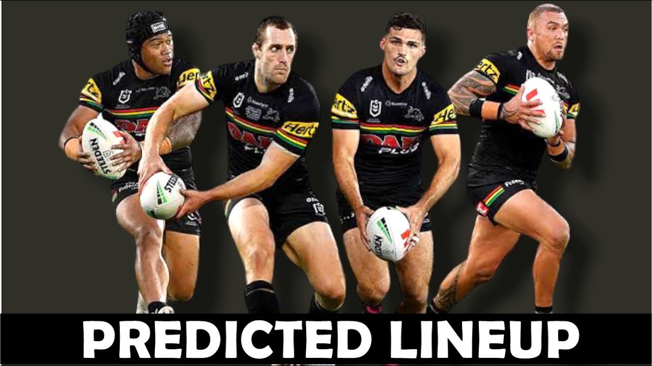 Penrith Panthers Predicted Lineup - NRL 2024 - YouTube