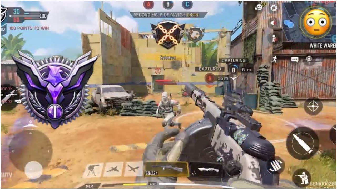 Master Division COD Mobile 😱 Domination Fury Firing Range!! - YouTube