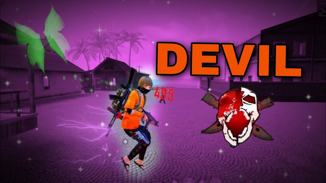 DEVIL 😈 | FREE FIRE 🔥 - YouTube