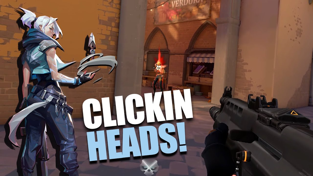 CLICKING HEADS! | Valorant Highlights - YouTube
