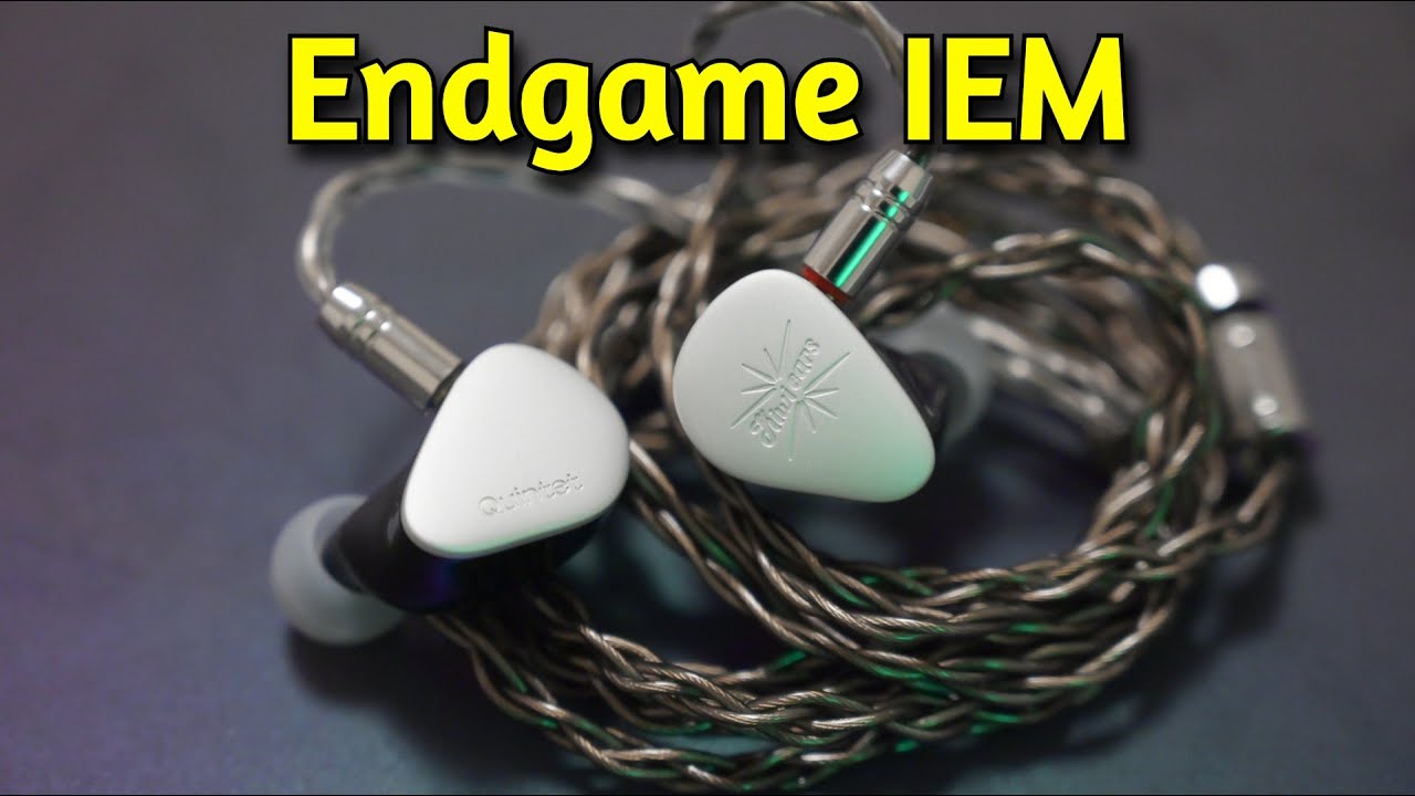 EndGame 5 driver IEM for $220 - Kiwi Ears Quintet Review - YouTube