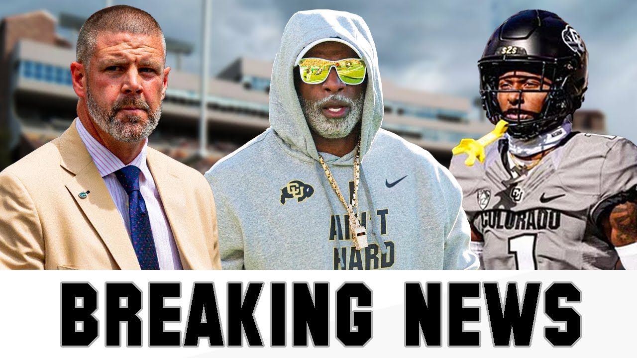 Deion Sanders , Cormani McClain, Shedeur sanders and Billy Napier ...