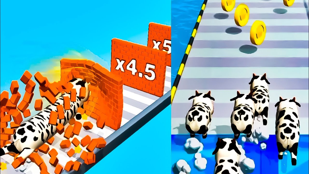 Animal Run | Gameplay Part 1 Android,iOS - YouTube