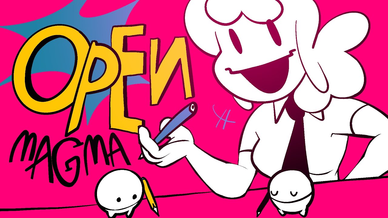[OPEN MAGMA] i kmnow this pretty scene girl!!! ^__^ - YouTube