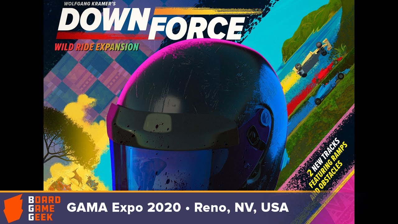Downforce: Wild Ride — game preview at GAMA Expo 2020 - YouTube