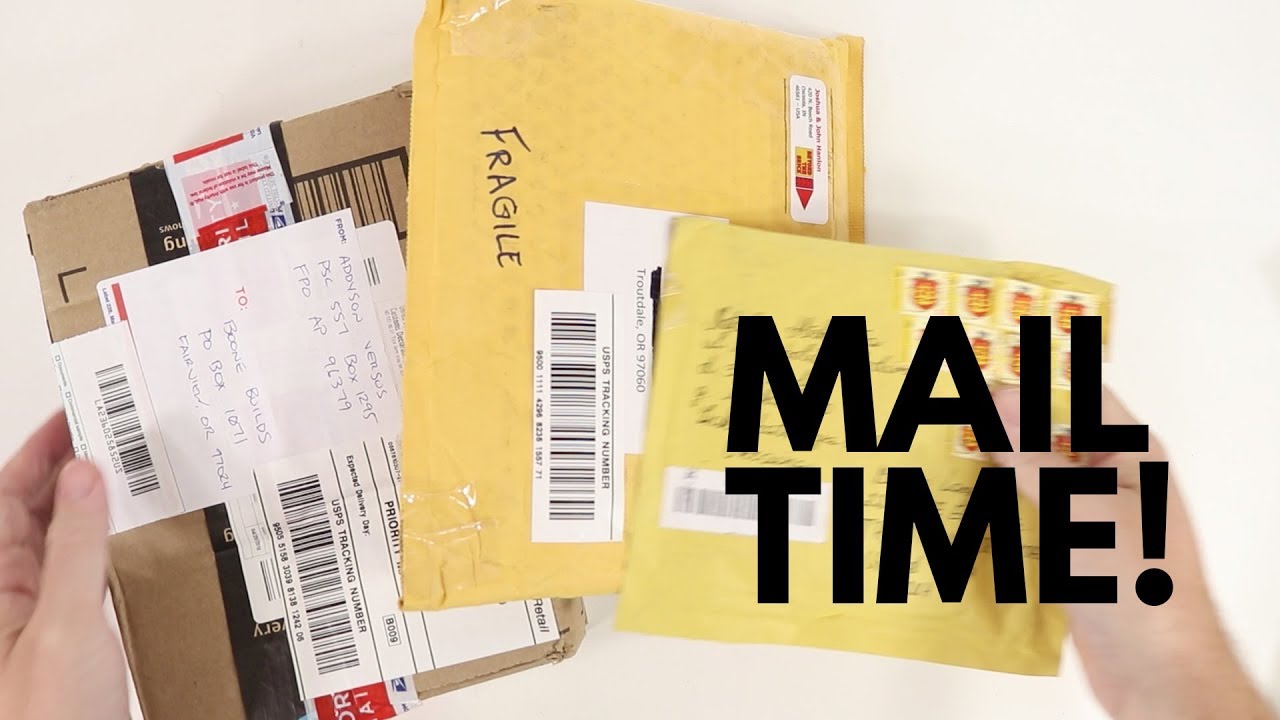 Mail Time! - YouTube