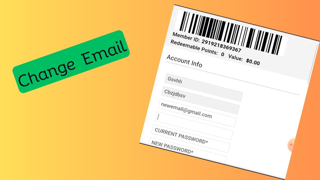 How to change Ulta email - YouTube