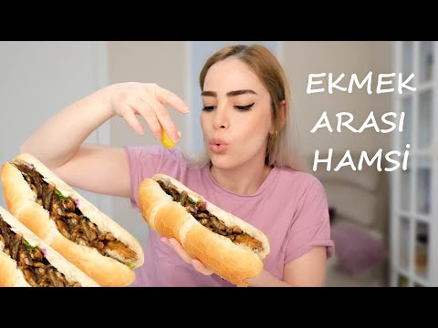 BERGEN SEN AFFETSEN BEN AFFETMEM | HAMSİ EKMEK MUKBANG