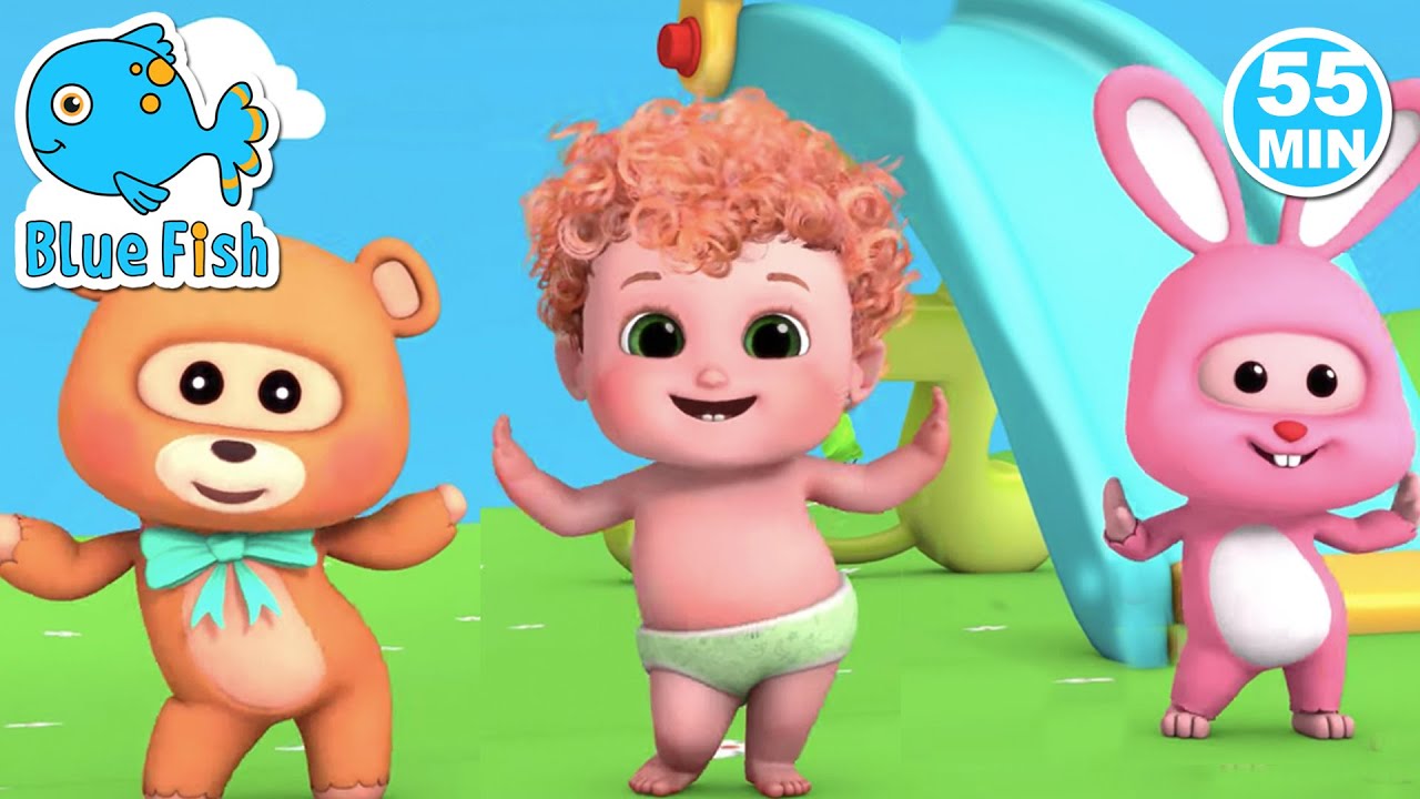 Ringa Ringa Roses | Ring Around the Rosie -3D Kid's Songs & Nursery ...