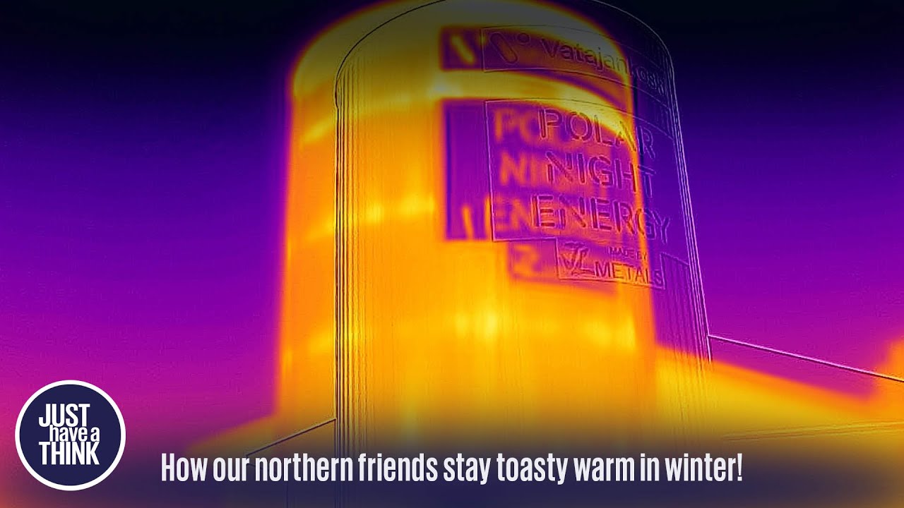 The 'Sand Battery' that heats your home, NOT the planet! - YouTube